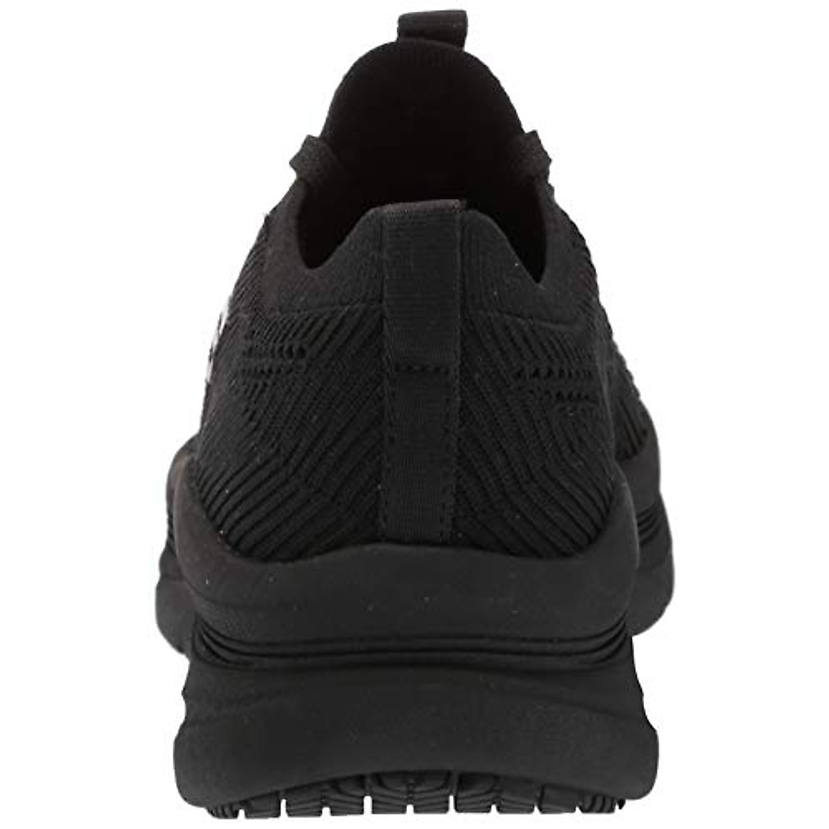 Skechers womens Slip Athletic Styling Health Care Professional Shoe, Black, 7 Wide US