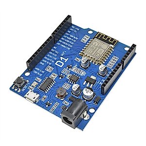 OTA WeMos D1 CH340 CH340G WiFi Development Board ESP8266 ESP-12 ESP-12E Module 3.3v 5v 1A for Arduino IDE R3 Micro USB ONE