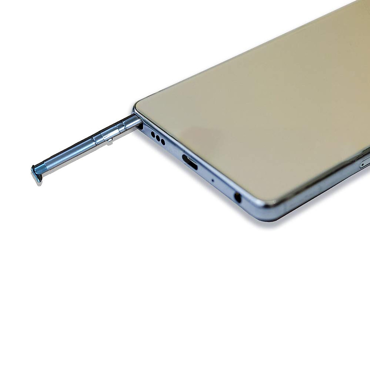 2 Pieces Light Blue Touch Stylus Pen Replacement for LG Stylo 6 Stylus 6 Q730AM Q730VS Q730MS Q730PS Q730CS Q730MA LCD Touch Pen Stylus Pen