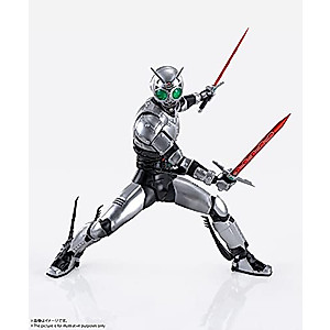 TAMASHII NATIONS - Masked Rider Black - (Shinkoccho Seiho) Shadow Moon, Bandai Spirits S.H.Figuarts Action Figure