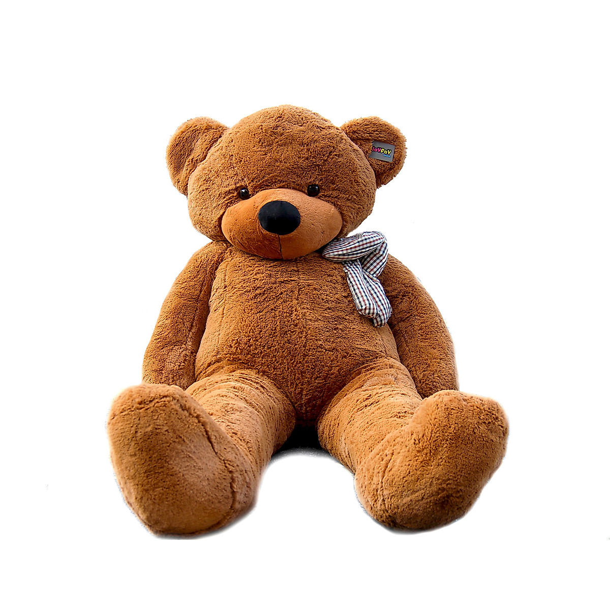 Joyfay 78" Giant Teddy Bear Huge 6.5 feet Stuffed Teddy Bear Soft Toy Valentine's Big Gift (Dark Brown)