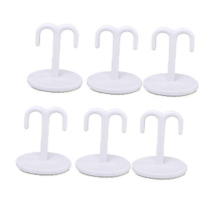 DOITOOL Suction Cup Hook s s Ward Cabinet Hooks