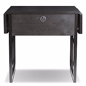 Mission Drop Leaf Computer Desk, 32-Inch, Solid Wood, Compact Folding Writing Desk for Small Spaces, Home Office – Leick Home, 82420