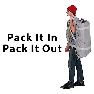 Sea Eagle 385FT FastTrack Deluxe Solo Inflatable Kayak 12'6"