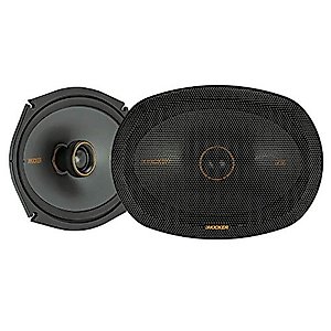 KICKER 47KSC6904 6x9 (160x230mm) Coax Speakers With1(25mm) Tweeters, 4ohm
