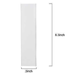 Crestgolf Golf Grip Tape 13pcs Double Sided 2"X8.3"for Golf Clubs Grip Installation, Golf Grip Strip Multifunctional Putter Tape Accessories