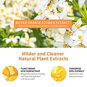 Eyelash Extension Cleanser, Brelyee Lash shampoo 60ml + Brushes + Bottle + Pads, Eyelash Wash for Extensions, Lash Cleanser,Lash Bath Lash Wash Soap Foam for Professional & Self Use