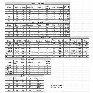 WakeUple Christmas Pajamas for Family Matching Christmas Pajamas Sets Classic Red Xmas Jammies for Woman Men Kids Baby Dog Woman