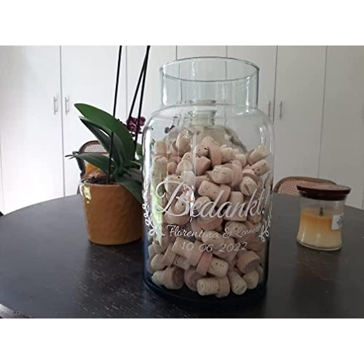 Personalized Wedding Gift Wine Bottle Stopper,Customized Two Birds in Love Shape Custom Anniversary Name Date Engraved Wooden Cork Bottle Stopper Wedding Favors wood engraved Wedding Gift,custom,80P