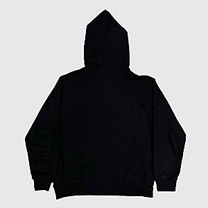 Juakoso Women Y2k Star Print Hoodies Zip Up Oversized Sweatshirts Graphic Hooded Pullover Aesthetic Halloween Jacket Tops