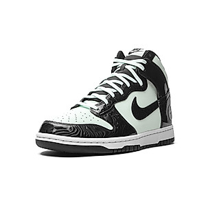 Nike Men's Basketball Shoe, Barely Green Black Barely Green White Black, 10 US