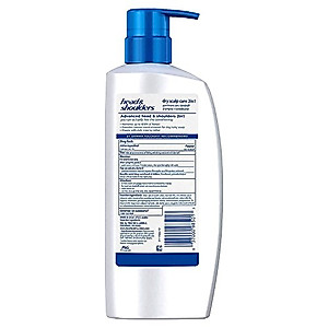 Head & Shoulders 2-in-1 Dry Scalp Care with Almond Oil Anti-Dandruff Shampoo & Conditioner, 43.3 Fl. Oz.,, 43.3 Oz ()