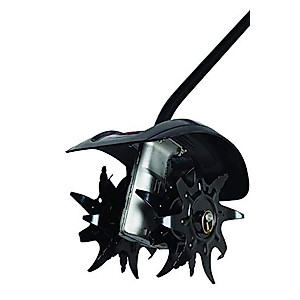 TrimmerPlus Garden Tiller, Cultivator Attachment for Compatible Gas Powered Multi-Use Outdoor Equipment (TPG720)