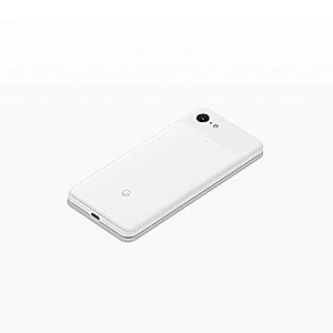Google - Pixel 3 with 64GB Memory Cell Phone (Unlocked) - Clearly White (Renewed)