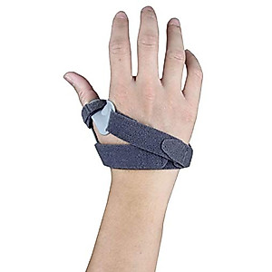 MARS WELLNESS CMC Joint Thumb Arthritis Brace - Restriction Thumb Support Brace Stabilizing Splint for Osteoarthritis and arthritis thumb splint - Medium - Right Hand