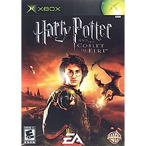Harry Potter and the Goblet of Fire - Xbox