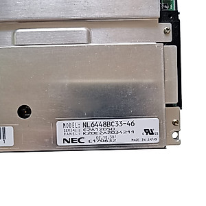 JayTong LCD Display for NEC NL6448BC33-46 LCD Screen Module Replacement with Tools