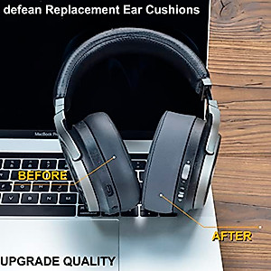 Virtuoso XT Thicker Earpads Upgrade Quality - Ear Pads Ear Cushion Replacement for Corsair Virtuoso RGB Wireless, Corsair Virtuoso RGB Wireless XT,RGB Wireless SE,High-Density Noise Cancelling Foam