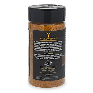 Yellowstone Smoky Bourbon Seasoning and Rub, 5.6oz
