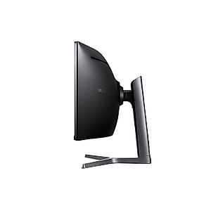 SAMSUNG Odyssey CRG9 49-Inch, QLED Curved Gaming Monitor (C49RG92SSN), Black (Renewed)