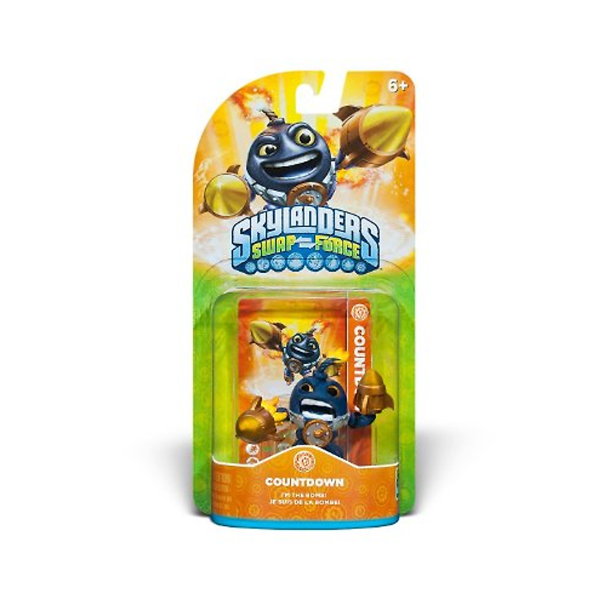 Skylanders SWAP Force: Countdown Character