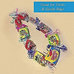 JOYIT 100' Long X 17.5” Wide Clear Cellophane Wrap Roll - 3 Mil Thicker Cellophane Roll, Clear Bags for Gifts Baskets Wrap, Flower Arts Crafts Food Treats Wrapping