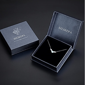 Angel Wings Necklace for Women 925 Sterling Silver Opal Angel Wings Necklace Guardian Angel Wings Necklace Opal Necklace Jewelry Gifts for Women