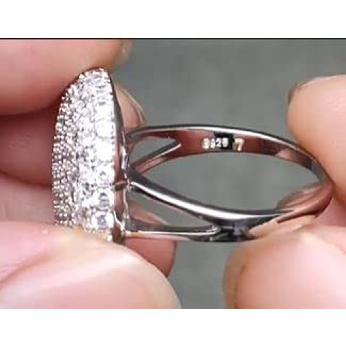 Genuine Silver Twilight Bella Swan Wedding Ring, 925 Sterling Silver, Women's Ring Micro Pavé Zircon Ring with a Jewelry Heart Box, Breaking Dawn Bella Swan engagement ring (8)