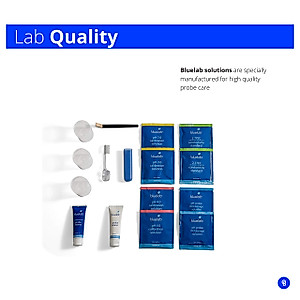 CAREKITPHCON Probe Care Kit for pH and Conductivity (TDS/PPM) Probes and Pens with 4 Solutions and Cleaners, Cleaning Kit Tool for Hydroponic system and Indoor Plant Grow