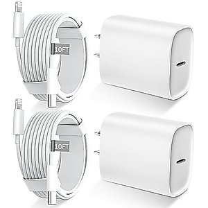 iPhone 14 13 12 11 Fast Charger [MFi Certified],10FT Long Fast Charging Lightning Cable with 20W USB C Charger Block for iPhone 14/14 Pro Max/13/13 Pro Max/12/12 Pro Max/11/11Pro/XS/Max/XR/X,iPad