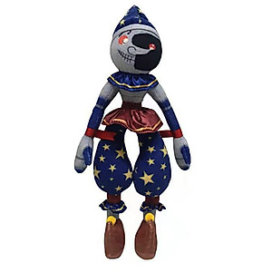 Ktveih Sun and Moon Plush Toy Set Stuffed Animal doll Fan Made plushies for Boy Girl plush Gift 2pcs