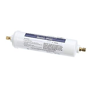 Ice-O-Matic IFI4C in-Line Single Water Filter Cartridge for Ice Machines, 1/4" Size