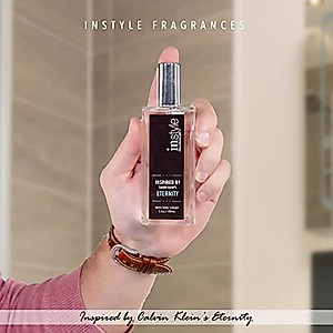 Instyle Fragrances - Eternity - Cologne for Men - Never Tested on Animals - 3.4 Fluid Ounces(Pack of 1)