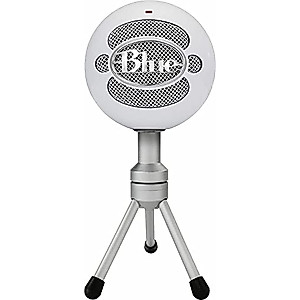 Logitech for Creators Blue Snowball iCE USB Microphone - White