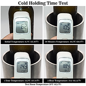 Wine Bottle Chiller, Stainless Steel Wine Cooler Bucket with Ice Pack White Wine Bottle and Champagne, Perfect Wine Accessories for Wine Lovers