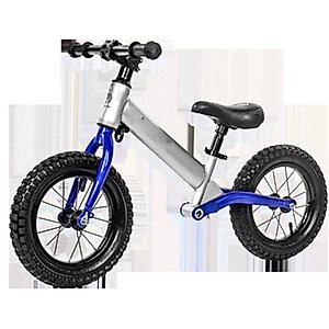 ygqtbc Balance Bike， for Boys Girls Kids 2-6 Years Old Childrens Toy, No Pedal，Adjustable Seat, Two-Wheeled Children's Slide Car Children Bicycle (Color : C)