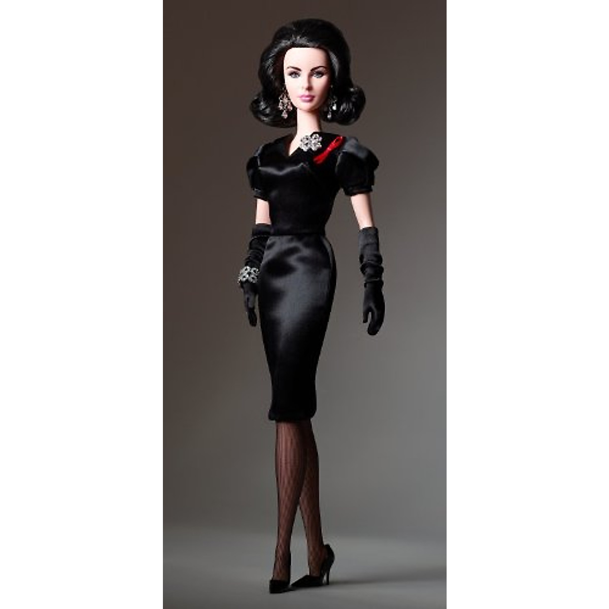 Barbie Classic Violet Eyes Elizabeth Taylor 12 inch Doll by Mattel Toys