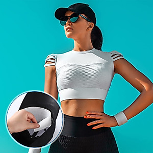 100 Pcs Hat Sweat Liner Golf Absorbent Sweat Pad Prevents Stains Odor Soft Hat Sweat Protector Disposable Hard Hat Sweatband Preservation Sticky Sweat Liner for Men Women Baseball Hat from Makeup