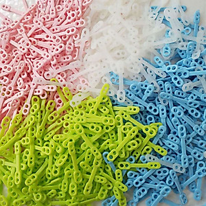 UtySty 20 Pack Clothes Hangers Non Slip Rubber Grips Fixing Strap Band Windproof Hooks Clip Anti-Slip Off Fixed Buckle Anti-Drop Silicone Strips Hanger Fixation for Outdoor Indoor