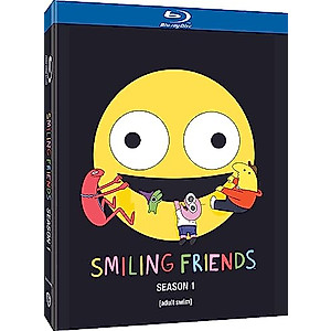 Smiling Friends: The Complete First Season (Blu-ray)