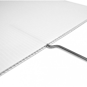 VictoryStore Realtor Yard Signs: Apartment for Rent Sign - Set of 2-18 inches x 24 inches - Two Sided - Great for Renting Apartment Includes 4 Stakes