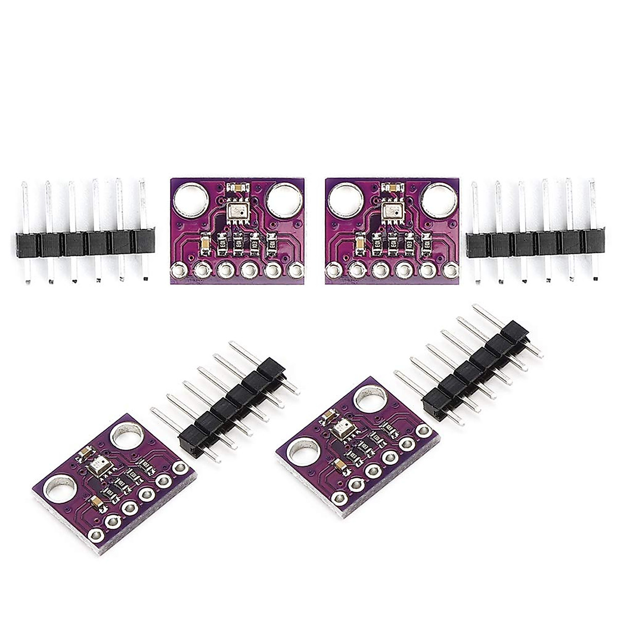 Jeanoko GY‑BMP280‑3.3 Atmospheric Pressure Sensor Electronic Components BME280 Sensor Module for High Accuracy Test