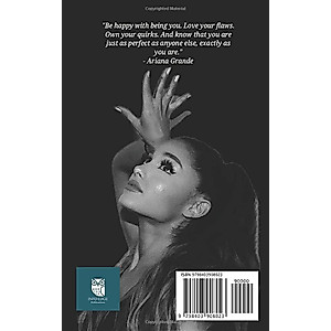 Ariana Grande: Biography of a Self-Made Legend (Hollywood Biographies)
