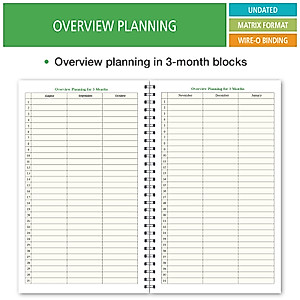 Elan Publishing Company Deluxe Full-Year Student Planner for High School 40 Weeks (HS-90)