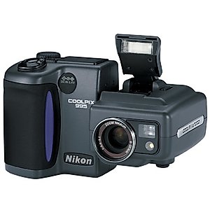 Nikon Coolpix 995 3.2MP Digital Camera with 4x Optical Zoom