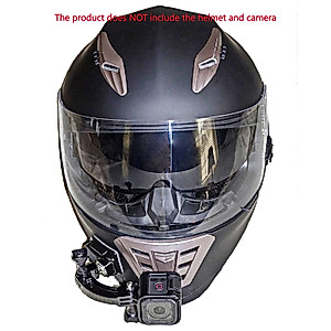 Goliton 90 Degree Rotary Extension arms Mount rig Screw Compatible with GoPro Hero 11/10/9/8/7/(2018)/6/5/4 Black