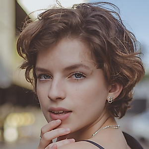 Fun Earrings for Women -Sterling Silver Solid-Unique Earrings for Women-Soda Can Tab Earrings- Sahma