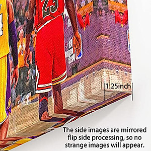 Wall-Art Supplies Custom Canvas Prints with Your Photos 18"×12" Personalized Oil Painting Portrait Canvas for Family Friends Gifts your Photo