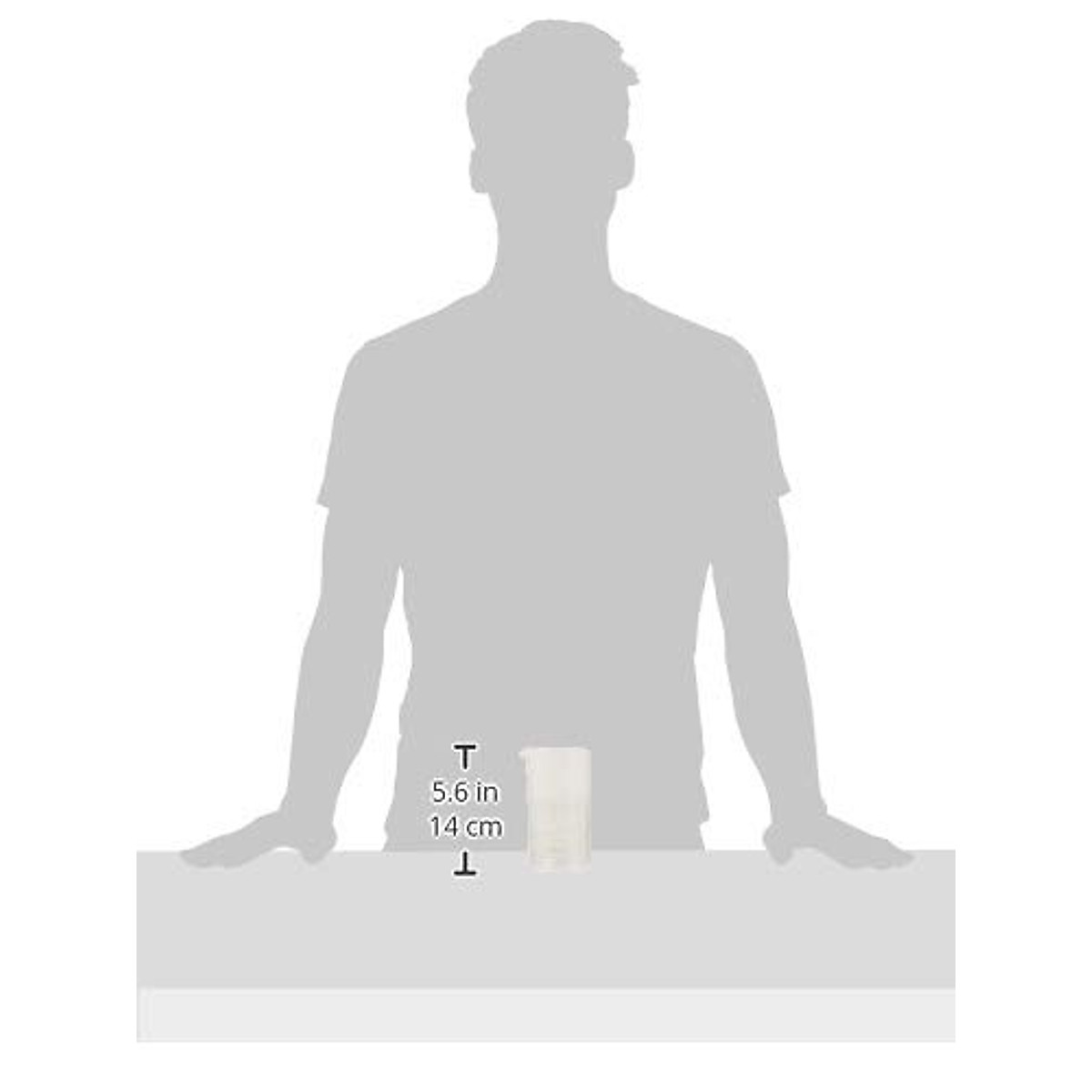 BonJour Coffee Glass French Press Universal Carafe Replacement, 12.7 Ounce, Clear