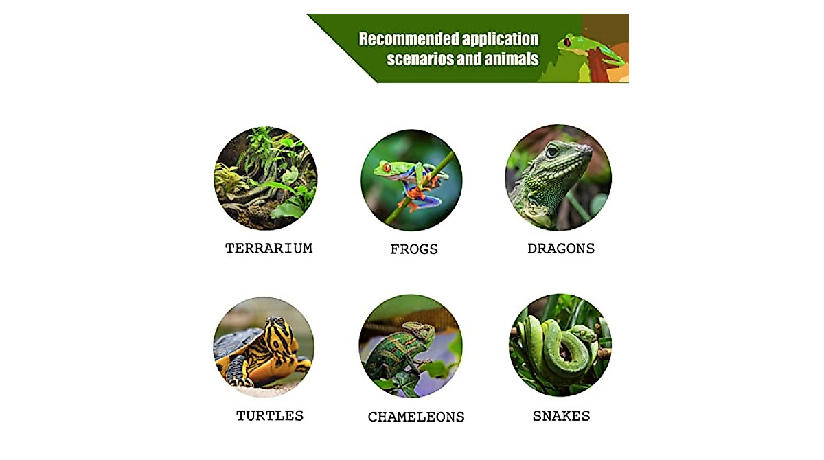 MRREPTILE Reptile Mister - Perfect Misting System